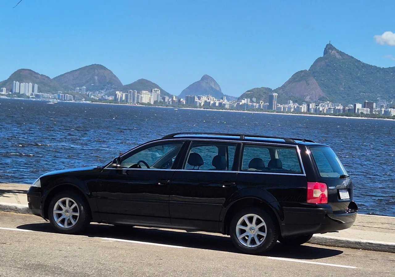 VOLKSWAGEN PASSAT VARIANT TURBO 1.8 TIPTRONIC Usados e Novos no Rio de ...