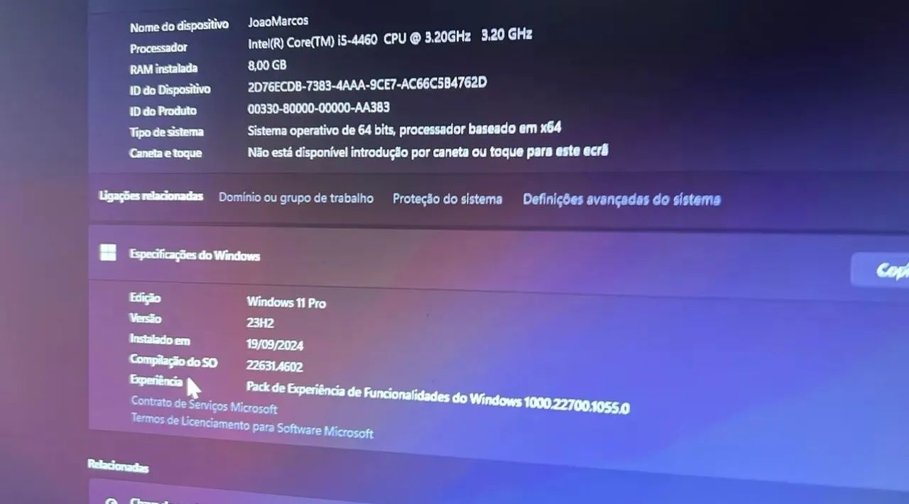 Computado Intel Core i5 4460 - 8GB RAM - Windows 11 Pro - Computadores ...