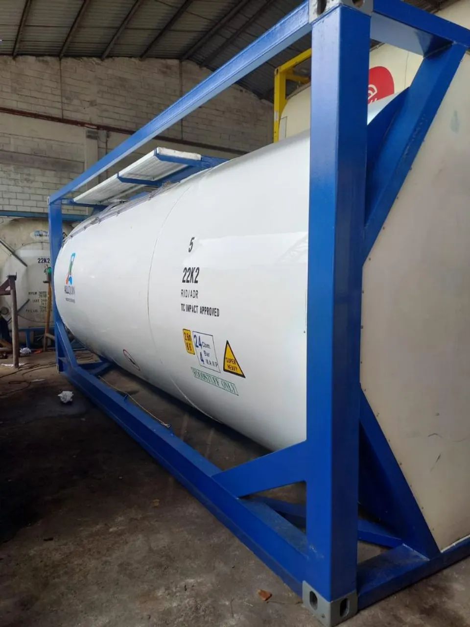 ISO TANQUE 24.000L (PADRÃO FOOD) - Outros itens para agro e indústria ...