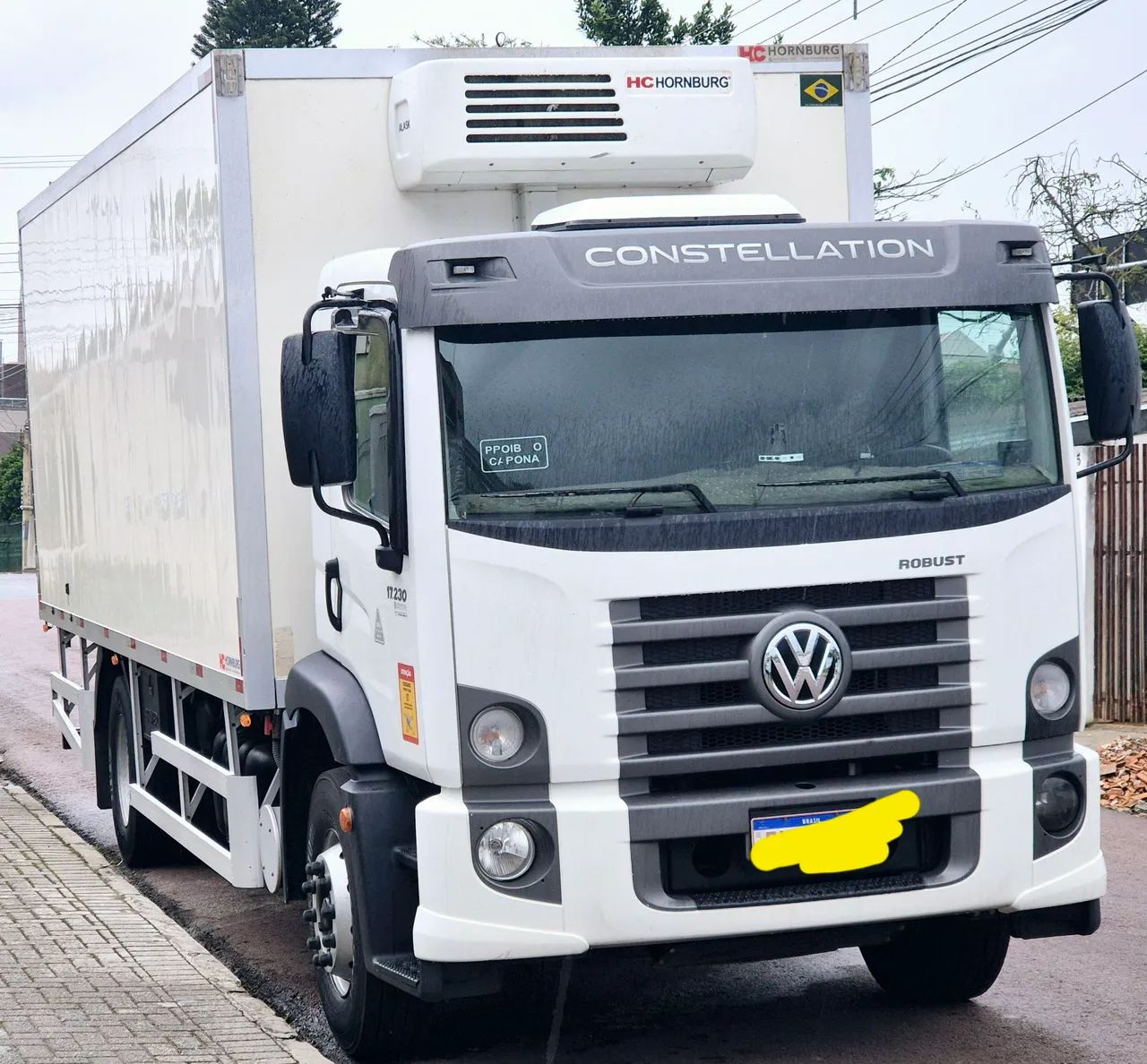 Caminhão VW Constellation 17.230 Robust - Baú - Caminhões - Cajuru, Curitiba 1384167733 | OLX