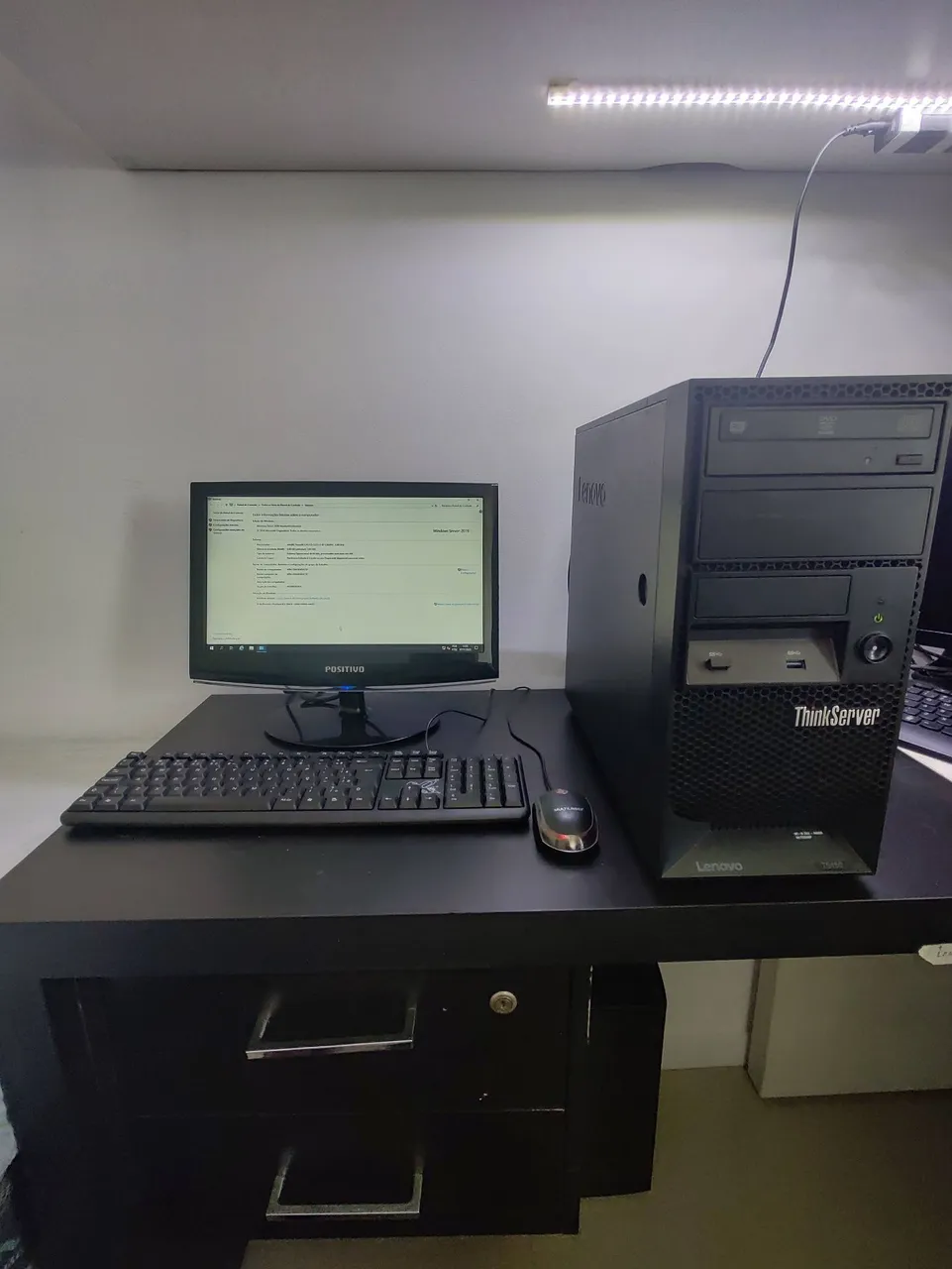 "thinkserver" no Brasil