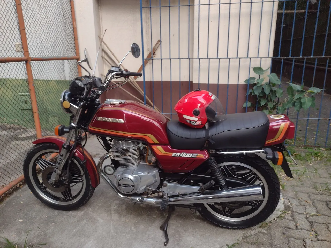 Motos HONDA CB 1982 no Brasil