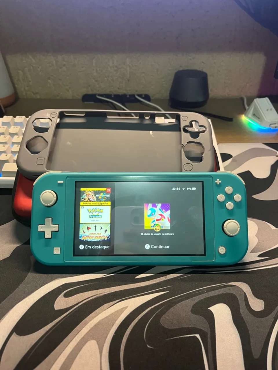 "nintendo nintendo switch lite" - Consoles de Vídeo Game no Brasil
