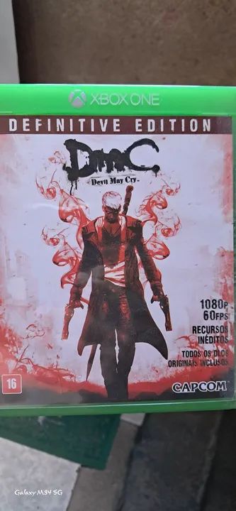 DMC: Devil May Cry - Definitive Edition - Xbox One - Jogos de Vídeo ...