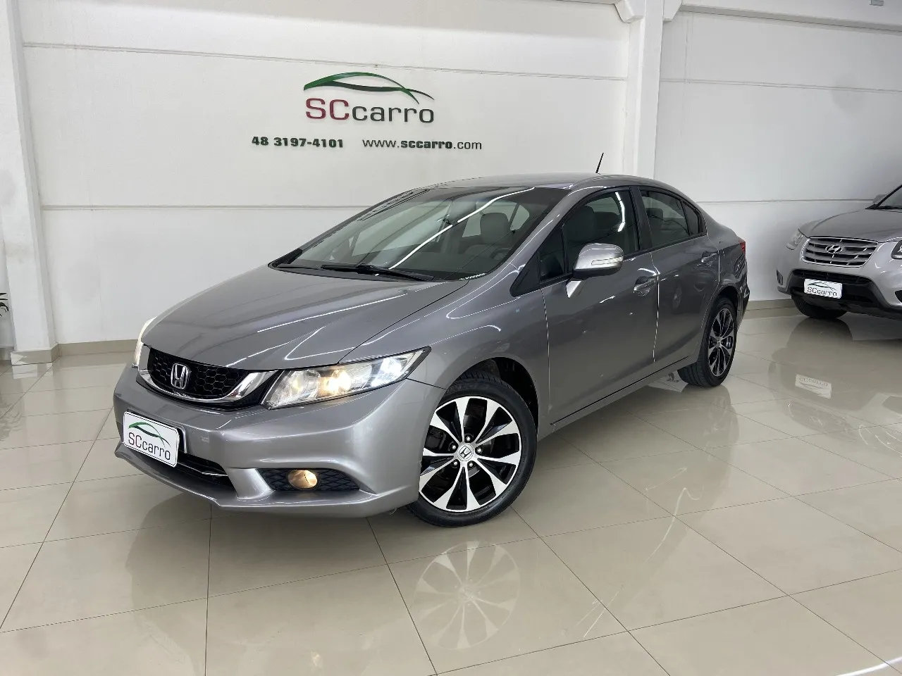 HONDA CIVIC 2016 Usados e Novos