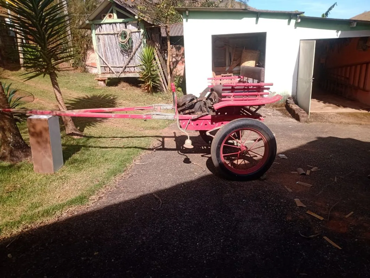 "charrete" no Brasil