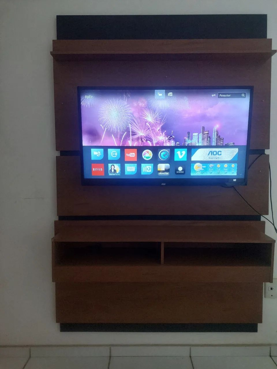 Promoçao! Tv Led 39 polegadas com acesso, netflix, youtub etc.. com ...