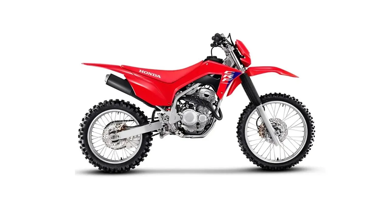 Motos Honda CRF 2025 no Brasil