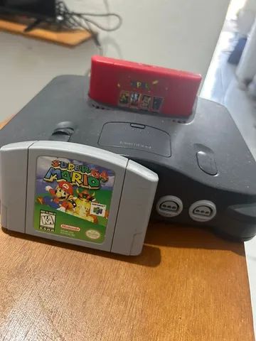 "everdrive 64" no Brasil