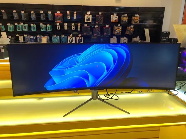 "monitor curvo 49" no Brasil