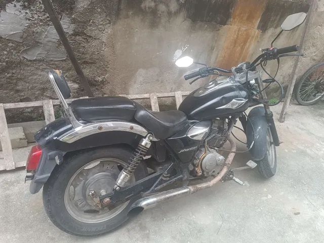 Motos DAYUN no Brasil