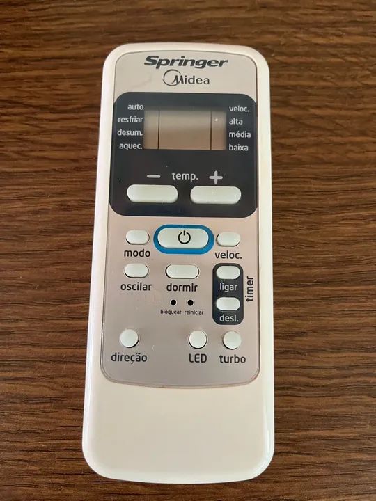 "controle remoto springer midea" no Brasil