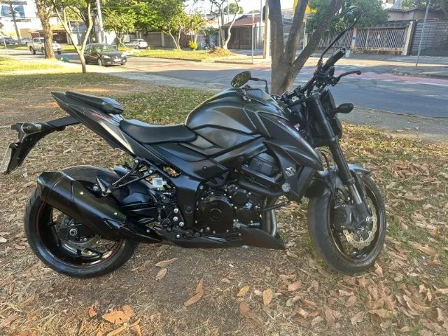 Motos SUZUKI GSX-S 2018 no Brasil