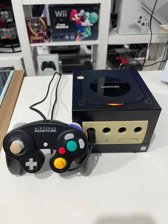 "game cube console" - Consoles de Vídeo Game no Brasil