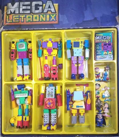 "mega letronix" no Brasil