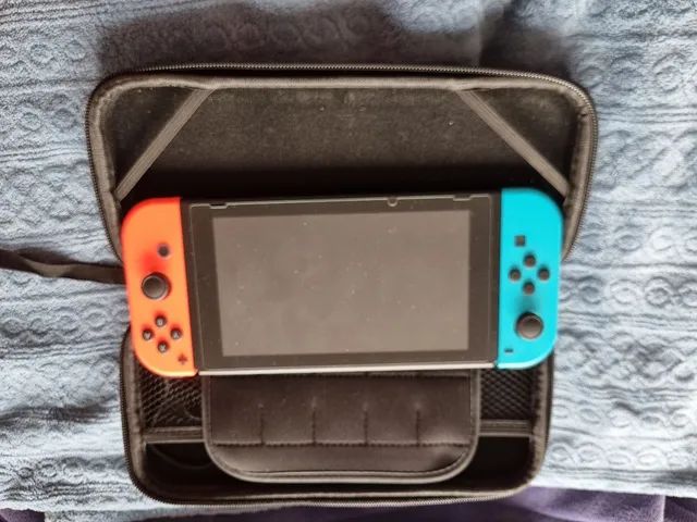 Nintendo Switch Neon 32gb No Brasil