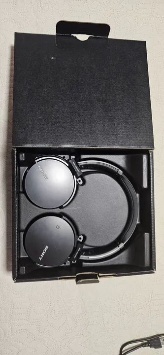 Fone de Ouvido Bluetooth Sony MDR 650 bt - Fones de Ouvido - Setor ...