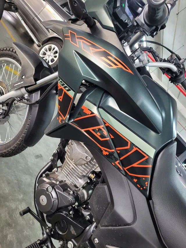 Motos HONDA XRE 2024 no Brasil