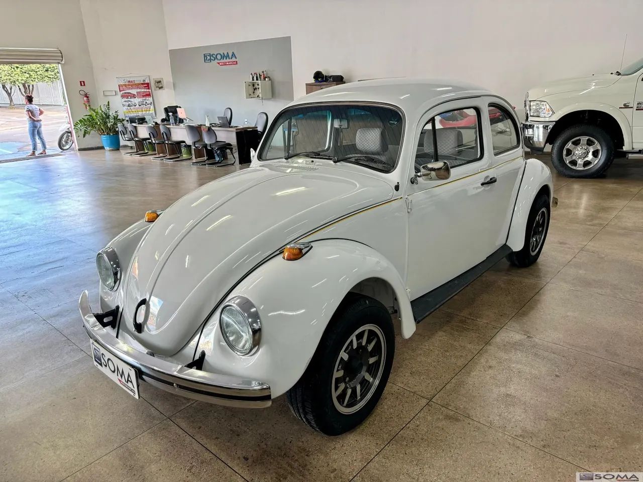 VOLKSWAGEN FUSCA 1996 Usados e Novos