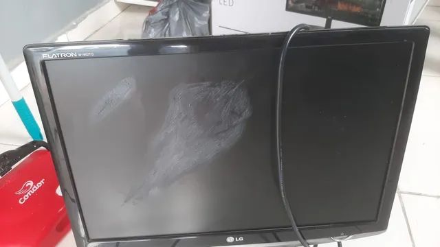 "monitor lg flatron w1952tq" no Brasil
