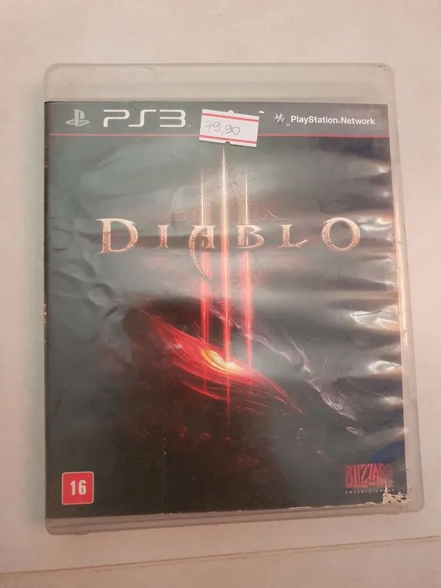 "diablo ps3" no Brasil