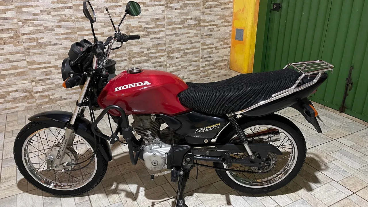 Motos HONDA CG 2005 no Brasil