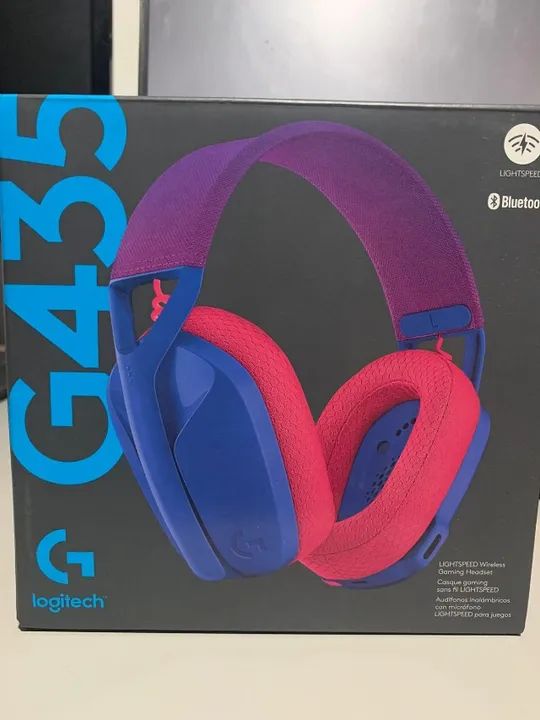Headset Logitech G435 - sem fio - Fones de Ouvido - Jardim Franca, São Paulo 1385481630 | OLX