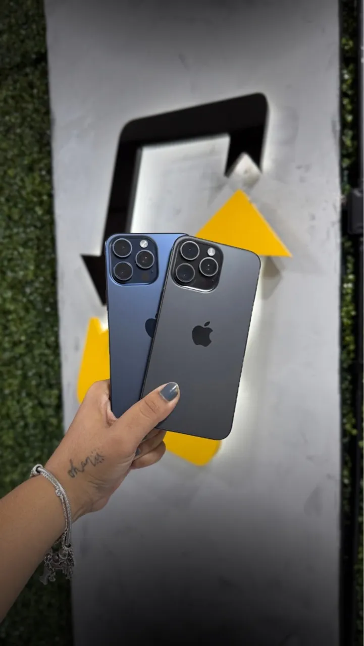 Celulares APPLE IPHONE 15 PRO MAX Usados no Brasil