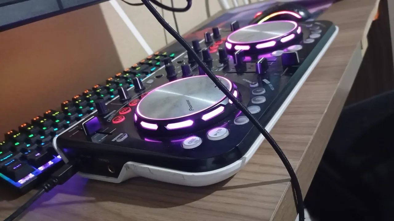 "controladora dj" - Equipamentos e Acessórios de Som no Brasil