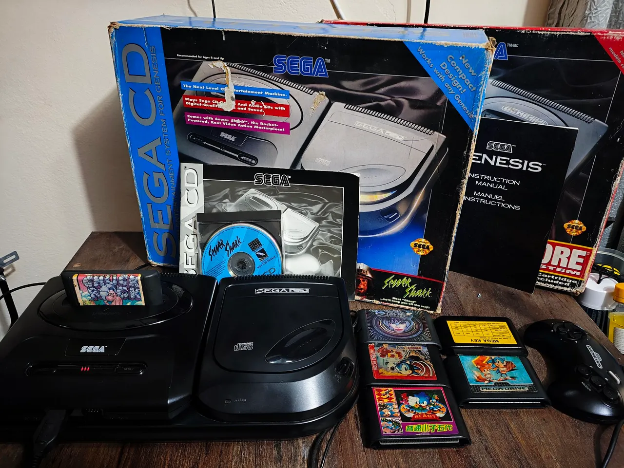 "sega genesis" no Brasil