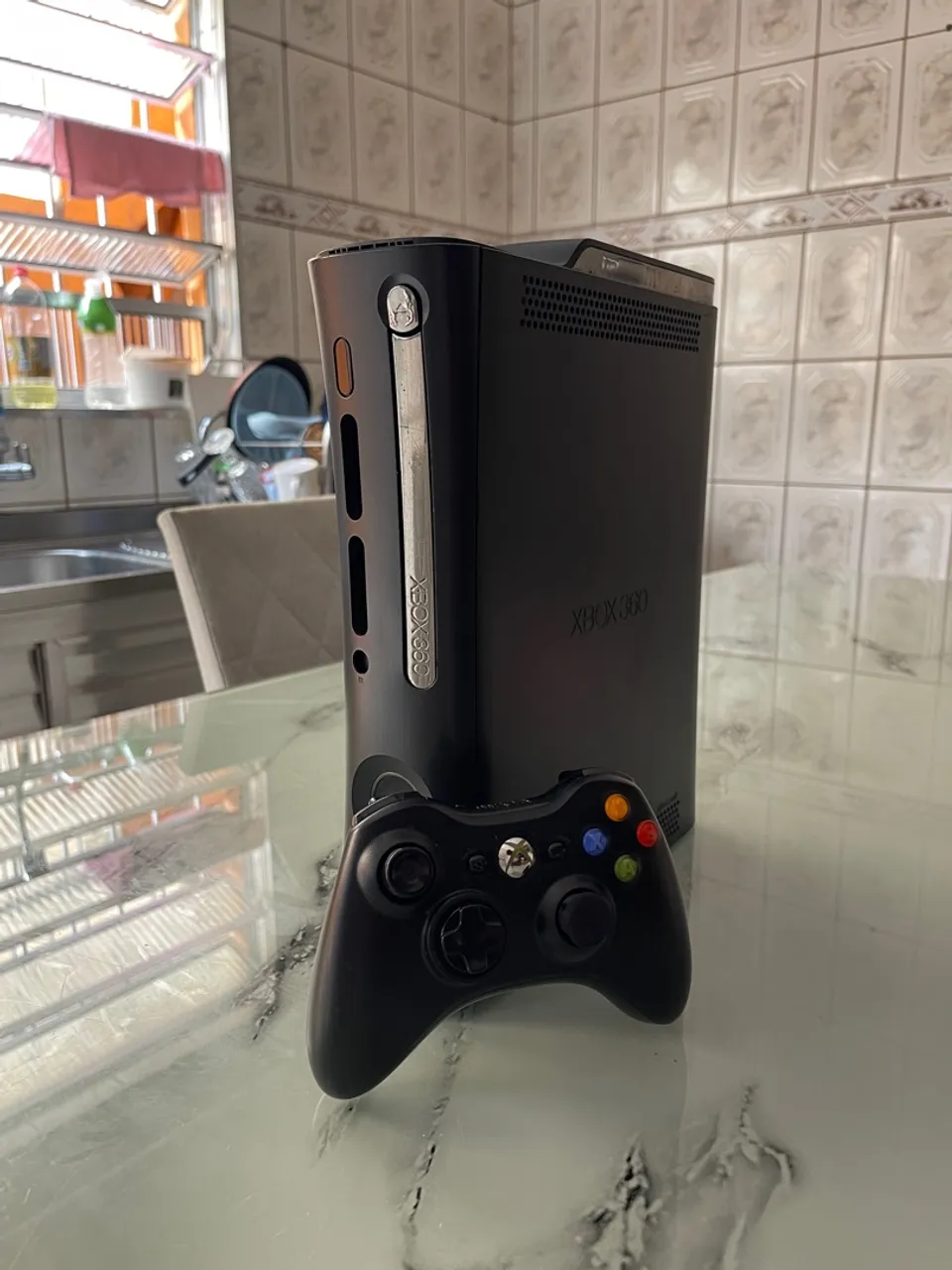 "xbox 360 fat" - Consoles de Vídeo Game no Brasil