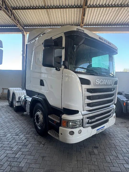 Scania R440 6x4 Ano 2018 - Caminhões - Orleans 1377778947 | OLX