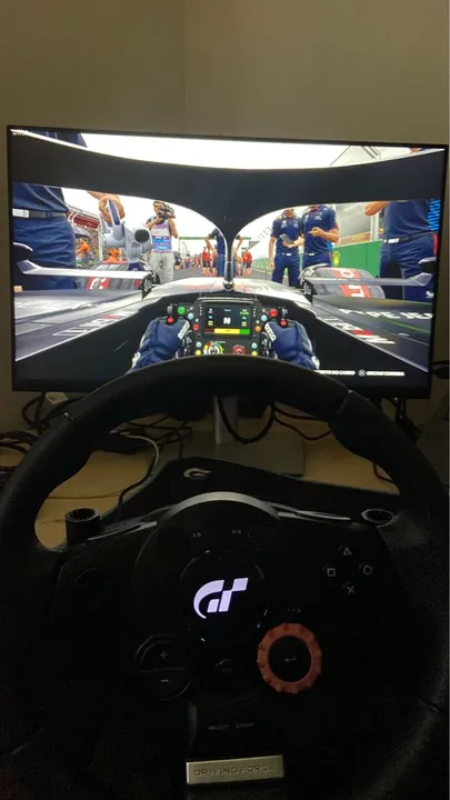 "logitech driving force gt" - Peças e Acessórios de Vídeo Game no Brasil