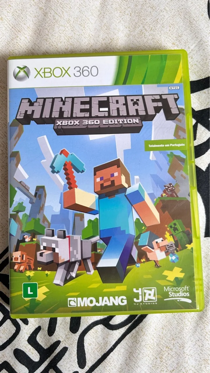 "minecraft 360" - Jogos de Vídeo Game no Brasil