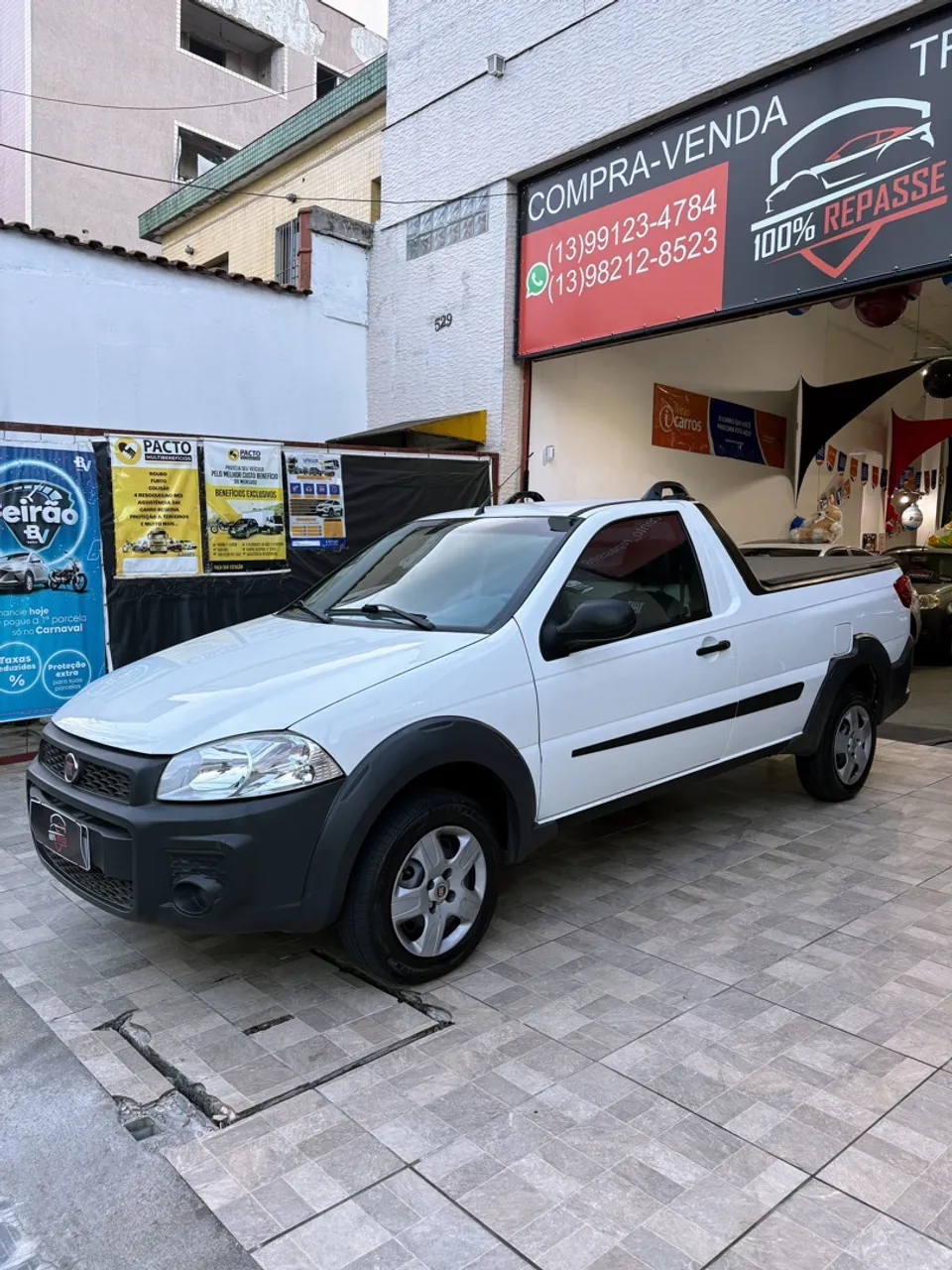 FIAT STRADA 2018 Usados e Novos