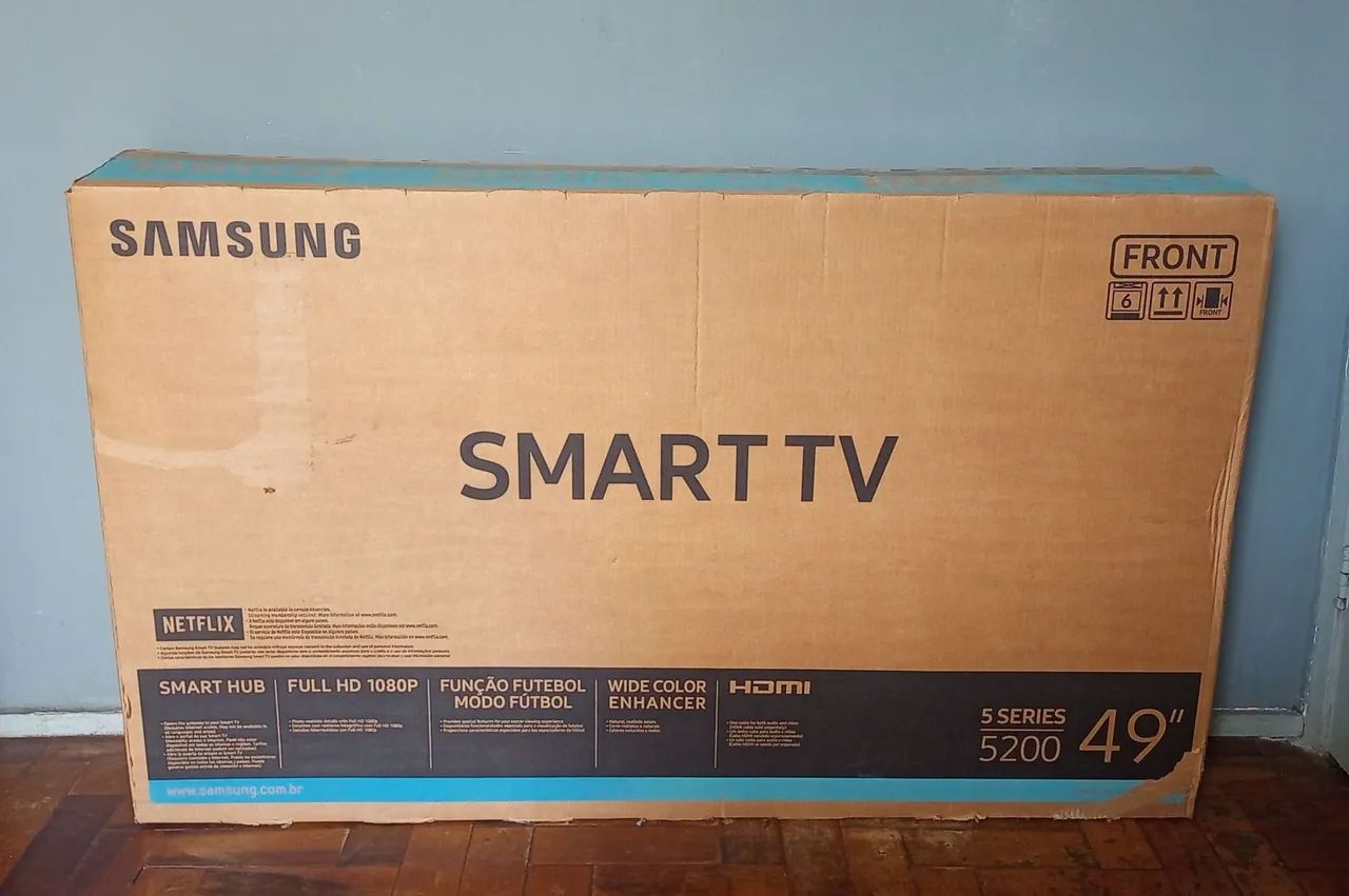 Smart Tv Samsung 49' (RETIRADA DE PEÇAS) - TVs - Engenho da Rainha, Rio ...