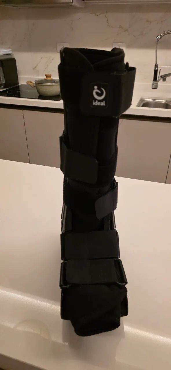 Bota Imobilizadora Ortopédica Robofoot Longa - Marca Ideal (34 ao 42 ...