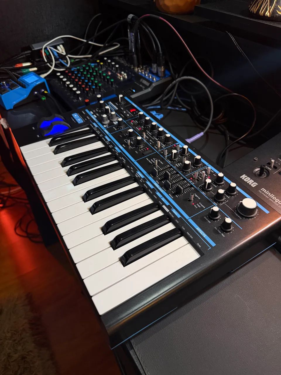 Novation Bass Station II (Ótimo estado) - Instrumentos musicais - Barra ...