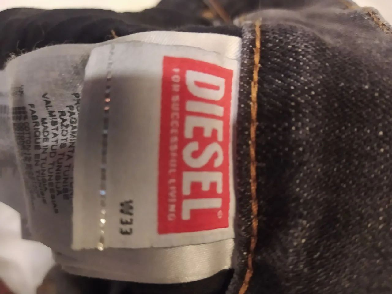 Calça Jeans Diesel - Original - Roupas - Barra da Tijuca, Rio de ...