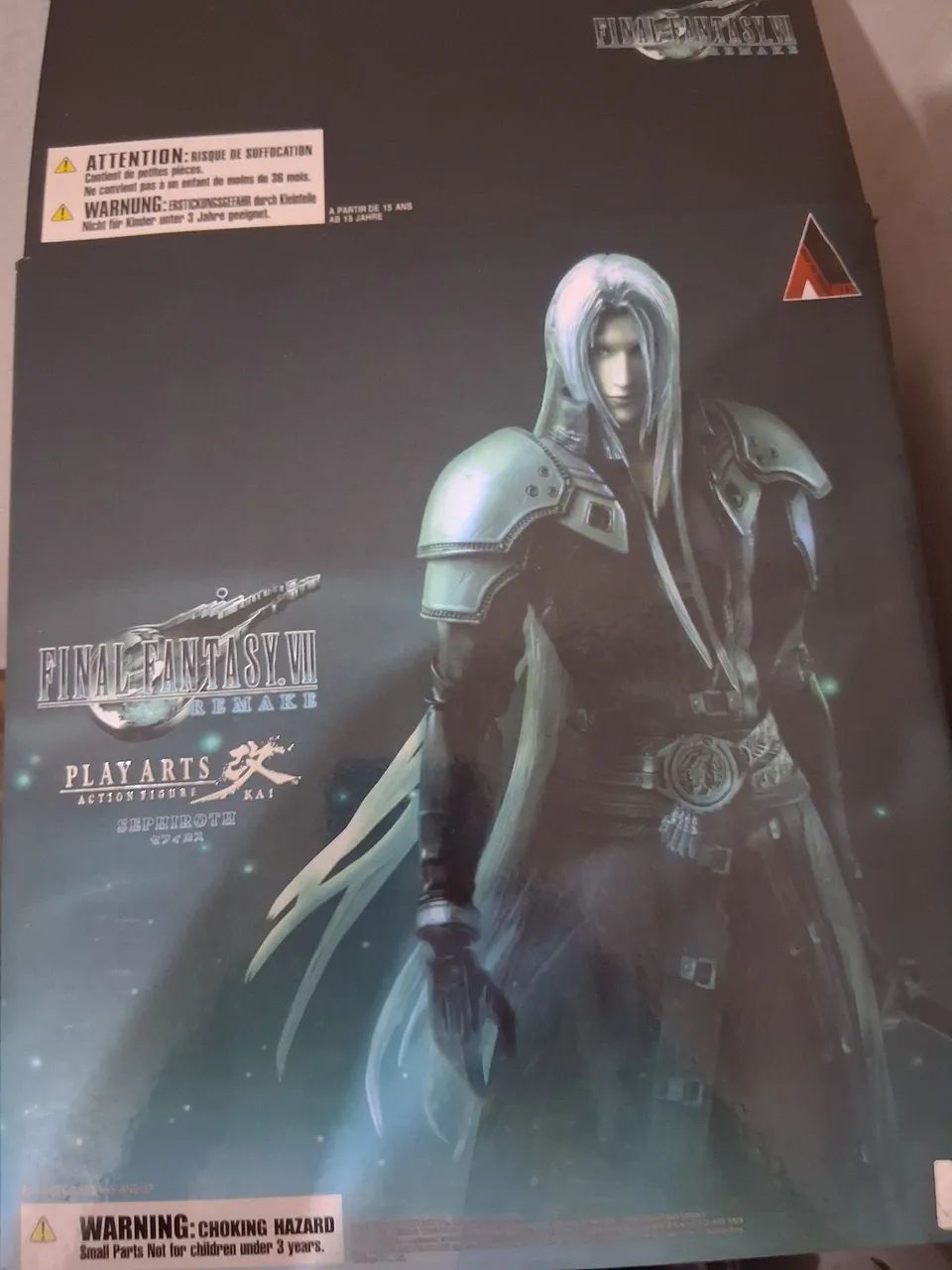 Play arts kai final fantasy vii remake sephiroth - Hobbies e coleções ...