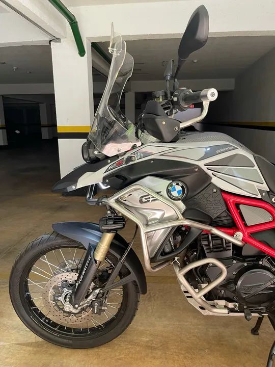 BMW F 800 GS TRIPLE BLACK/TROPHY 2017 - 1350324838 | OLX