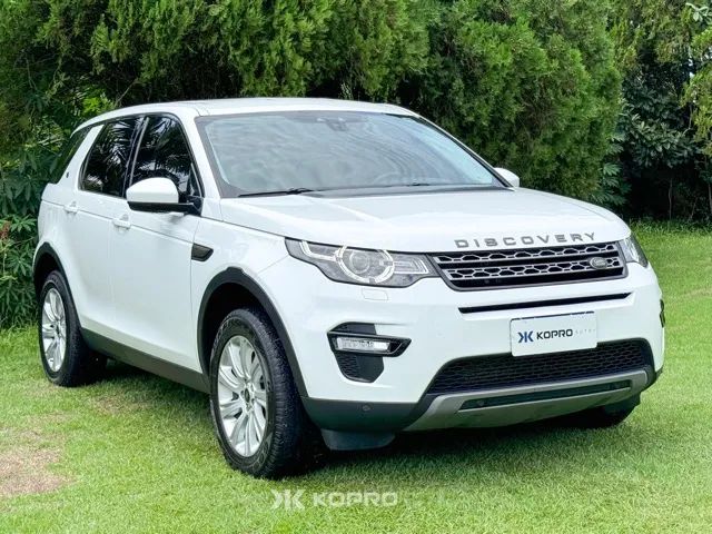 LAND ROVER DISCOVERY 2016 Usados e Novos