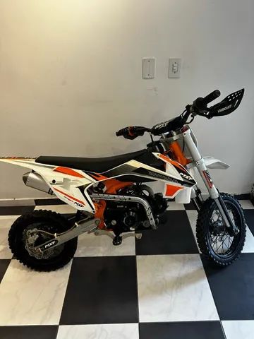 Motos MXF PRO RACING no Brasil