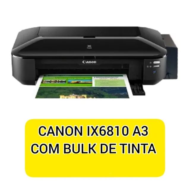 "pixma ix6810" no Brasil