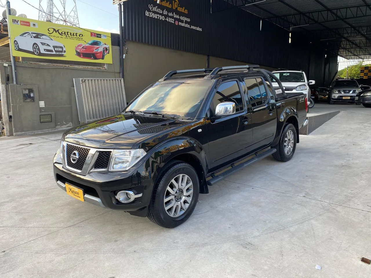 NISSAN FRONTIER 2016 Usados e Novos