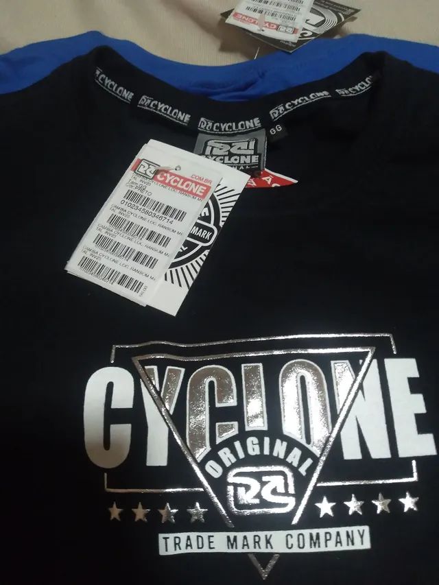 "blusa de cyclone" no Brasil