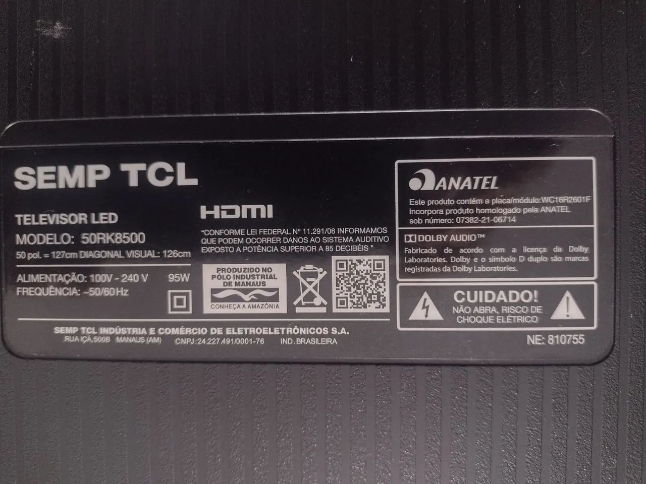 "semp tcl" no Brasil