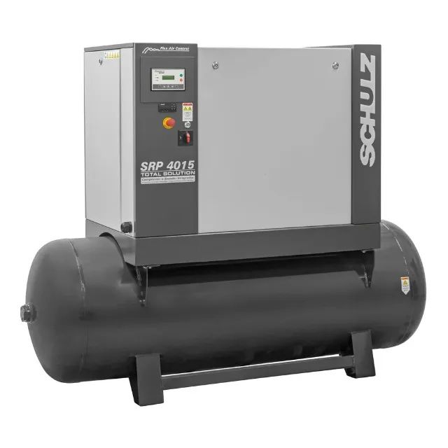 Compressor Parafuso Schulz 51PCM - 9 Bar - Máquinas para produção ...