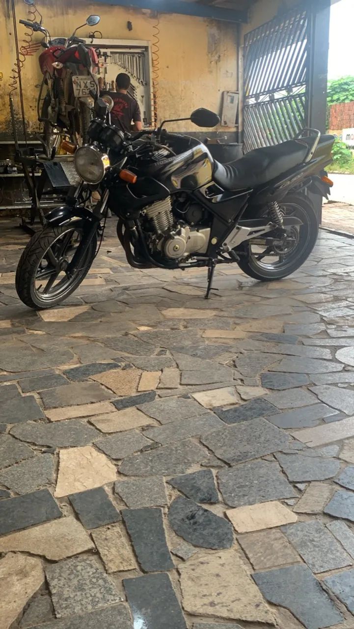 HONDA 500 1998 - 1388131293 | OLX