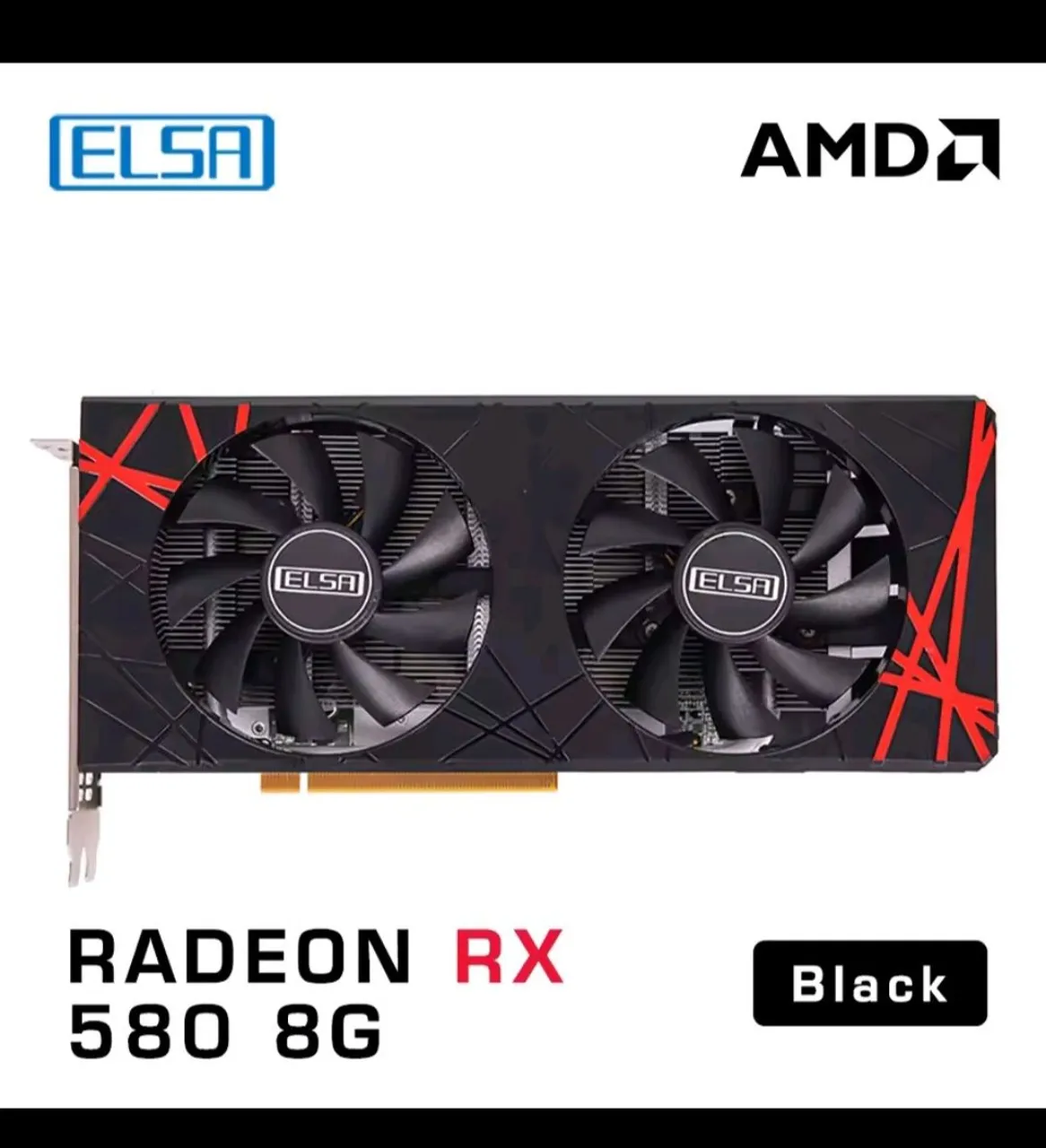 "radeon rx 580 8gb" - Placas de Vídeo no Brasil